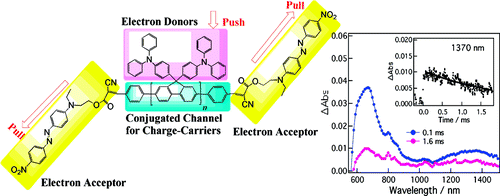 Long-Lived Charge-Separated Configuration of a Push−Pull Archetype of ...