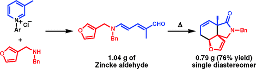 Complex Polycyclic Lactams from Pericyclic Cascade Reactions of Zincke ...