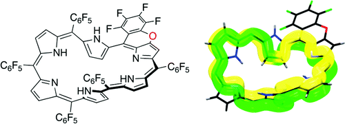 苯并吡喃稠合 [28] 六卟啉的简单形成，显示出独特的莫比乌斯芳香性,Journal of the American Chemical ...