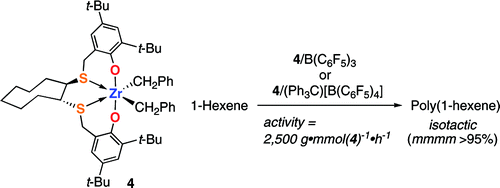 Zirconium Complex of an [OSSO]-Type Diphenolate Ligand Bearingtrans-1,2 ...