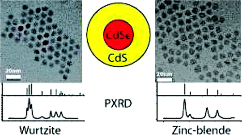 配体控制的厚 壳 CdSe/CdS 纳米晶体的多型性,Journal of the American Chemical Society - X-MOL