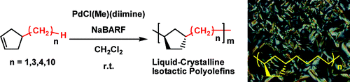 Isomerization Polymerization of 4-Alkylcyclopentenes Catalyzed by Pd ...