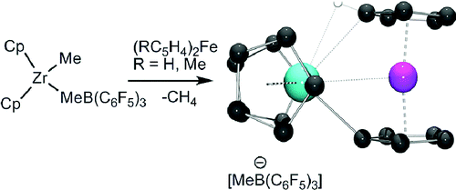 Stabilizing Zr and Ti Cations by Interaction With a Ferrocenyl Fragment ...