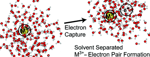 Electron Hydration and Ion−Electron Pairs in Water Clusters Containing ...
