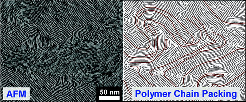 Visualization of Polymer Chain Conformations in Amorphous ...