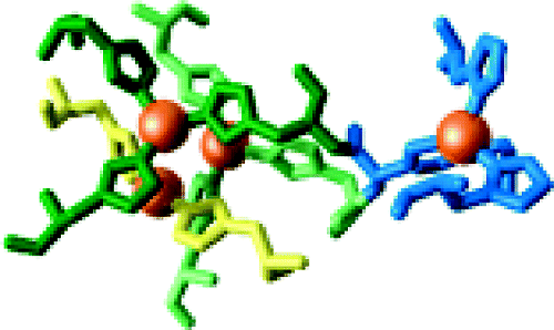 Site−Site Interactions Enhances Intramolecular Electron Transfer ...