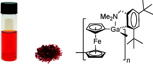 Ring-Opening Polymerization of a Galla[1]ferrocenophane: A Gallium ...