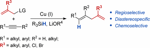 Catalytic Anti-Markovnikov Hydroallylation of Terminal and Functionalized Internal Alkynes ...