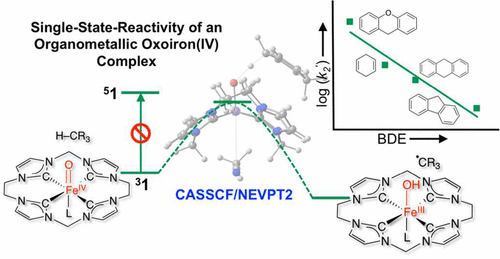 Nonclassical Single-State Reactivity of an Oxo-Iron(IV) Complex Confined to Triplet Pathways ...