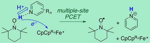 Separating Proton and Electron Transfer Effects in Three-Component ...