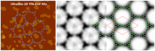 Ultrathin Two-Dimensional Covalent Organic Framework Nanosheets: Preparation and Application in ...