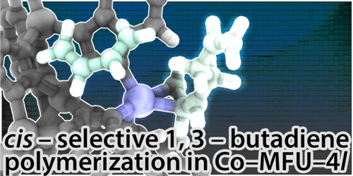 Highly Stereoselective Heterogeneous Diene Polymerization by Co-MFU-4l ...