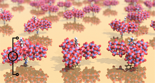 探测分子-金属和分子-水界面处{Co9(P2W15)3}多金属氧酸盐团簇的前沿轨道能量,Journal of the American ...