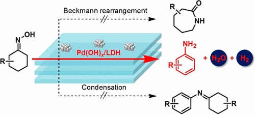 Selective Synthesis of Primary Anilines from Cyclohexanone Oximes by ...