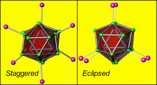 Eclipsed- and Staggered-[Ge18Pd3{EiPr3}6]2– (E = Si, Sn): Positional ...