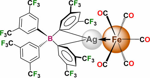 Heterobimetallic Silver–Iron Complexes Involving Fe(CO)5 Ligands ...