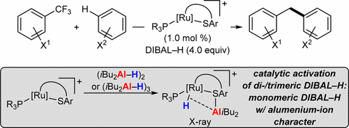DIBAL-H 中的协同 Al-H 键活化：催化生成用于加氢脱氟 Friedel-Crafts 烷基化的铝离子状路易斯酸,Journal of ...