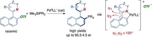 A Dynamic Kinetic C–P Cross–Coupling for the Asymmetric Synthesis of ...