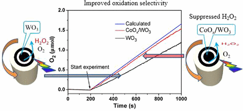 Rationally Designed/Constructed CoOx/WO3 Anode for Efficient ...