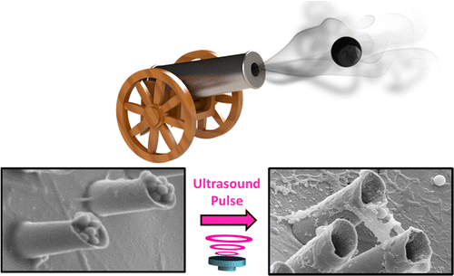 Acoustic Microcannons: Toward Advanced Microballistics,ACS Nano - X-MOL