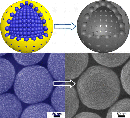 Surfactant-Free Assembly of Mesoporous Carbon Hollow Spheres with Large ...