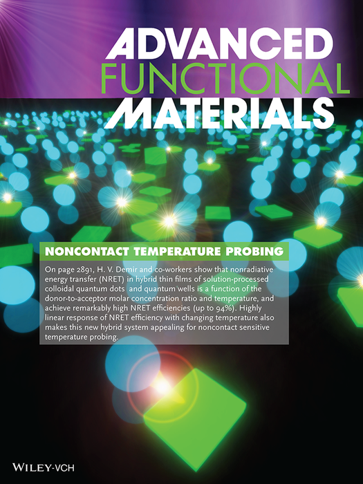 Noncontact Temperature Probing: Highly Efficient Nonradiative Energy Transfer from Colloidal ...