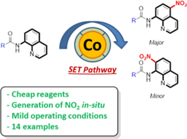 A First Example of Cobalt‐Catalyzed Remote C?H Functionalization of 8 ...