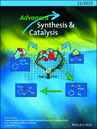 Cover Picture,Advanced Synthesis & Catalysis - X-MOL