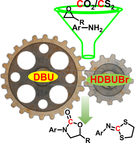 DBU and DBU‐Derived Ionic Liquid Synergistic Catalysts for the ...