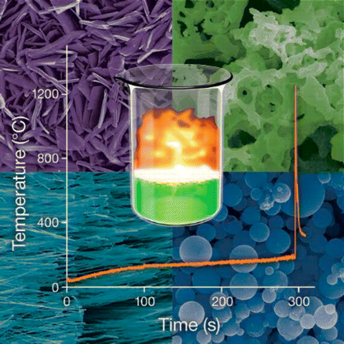 Solution Combustion Synthesis of Nanoscale Materials,Chemical Reviews ...