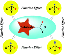 The unique fluorine effects in organic reactions: recent facts and ...