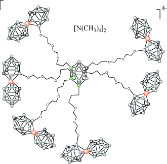 Synthesis of Periphery‐Decorated and Core‐Initiated Borane Polyanionic ...