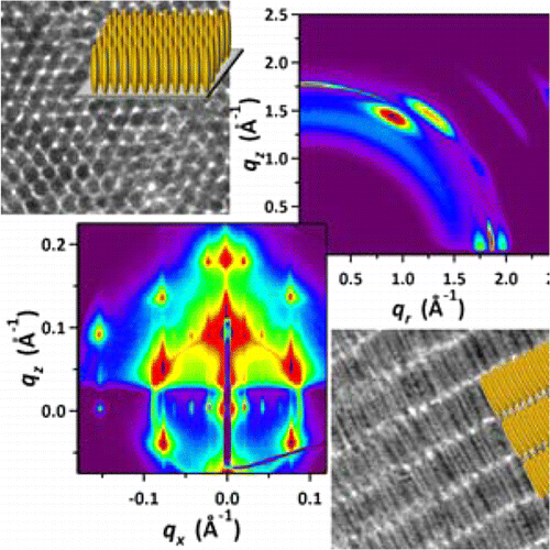 Smectic Nanorod Superlattices Assembled on Liquid Subphases: Structure ...