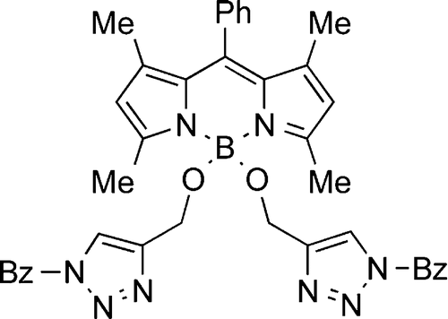 Synthesis and Reactivity of 4,4-Dialkoxy-BODIPYs: An Experimental and ...