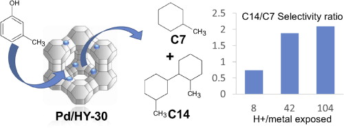 调整Pd /和Pt /沸石催化剂中间甲酚加氢烷基化的酸金属平衡,Journal of Catalysis - X-MOL
