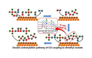 结构化Al-fiber @ ns-AlOOH @ Pd催化剂上CO与草酸二甲酯的原位DRIFTS研究,Journal of Catalysis - X-MOL