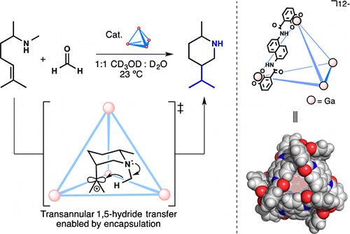 Enabling New Modes of Reactivity via Constrictive Binding in a ...