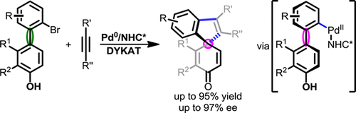 Palladium-Catalyzed Dynamic Kinetic Asymmetric Transformation of ...