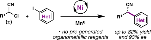 Nickel-Catalyzed Asymmetric Reductive Cross-Coupling between Heteroaryl ...