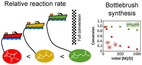开环复分解聚合法合成瓶刷聚合物：锚定基团的意义,Journal of the American Chemical Society - X-MOL