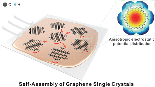 Self-Assembly of Graphene Single Crystals with Uniform Size and ...