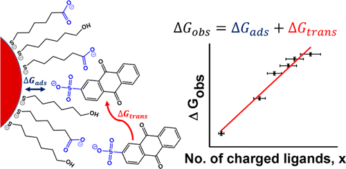 Control of the Redox Activity of PbS Quantum Dots by Tuning Electrostatic Interactions at the ...