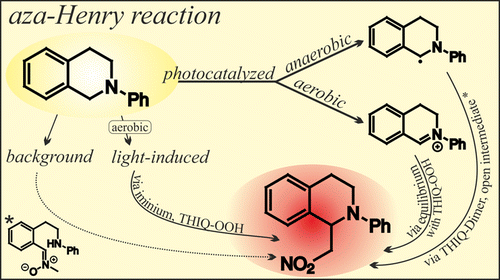 The Photocatalyzed Aza-Henry Reaction ofN-Aryltetrahydroisoquinolines ...