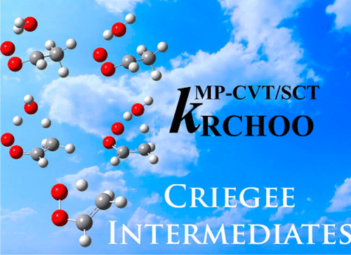 Criegee 中间体的大气化学：单分子反应和与水的反应,Journal of the American Chemical Society ...