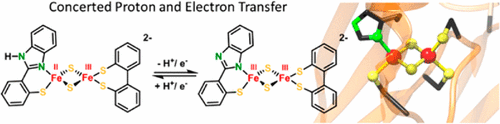 MitoNEET [2Fe−2S] 簇模型显示质子耦合电子转移,Journal of the American Chemical ...