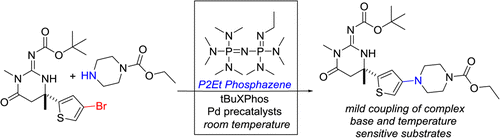 P2Et Phosphazene: A Mild, Functional Group Tolerant Base for Soluble ...