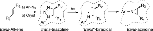 Stereospecific Synthesis of Substituted Aziridines by a Crystal-to ...