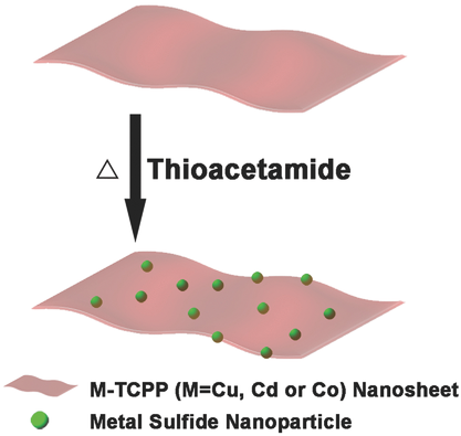 In Situ Synthesis of Metal Sulfide Nanoparticles Based on 2D Metal ...