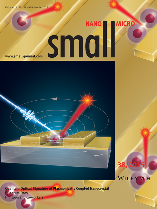 Quantum Dots: Quantum Optical Signature of Plasmonically Coupled Nanocrystal Quantum Dots (Small ...