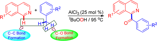 Regiospecific Benzoylation of Electron-Deficient N-Heterocycles with ...